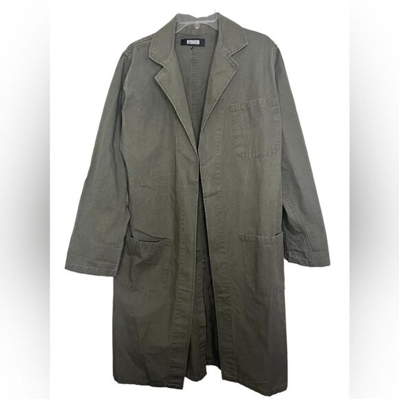 Reformation | Jackets & Coats | Reformation Army Green Cormac Military ...